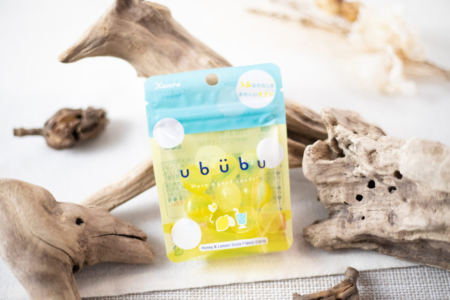 カンロ『ububuキャンディ ハニーレモンソーダ味』はレモンの甘酸っぱさとはちみつのほろ苦さがたまらない、後味すっきり系キャンディ ...