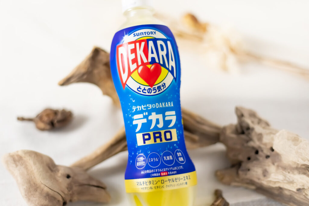 セブン&アイ限定『サントリー DEKARA PRO（デカラ プロ）』はデカビタCらしい酸味とダカラらしいスッキリ感がバランスよく混じり合った、サウナー専用ドリンク！ | えんぎ株式会社 ...