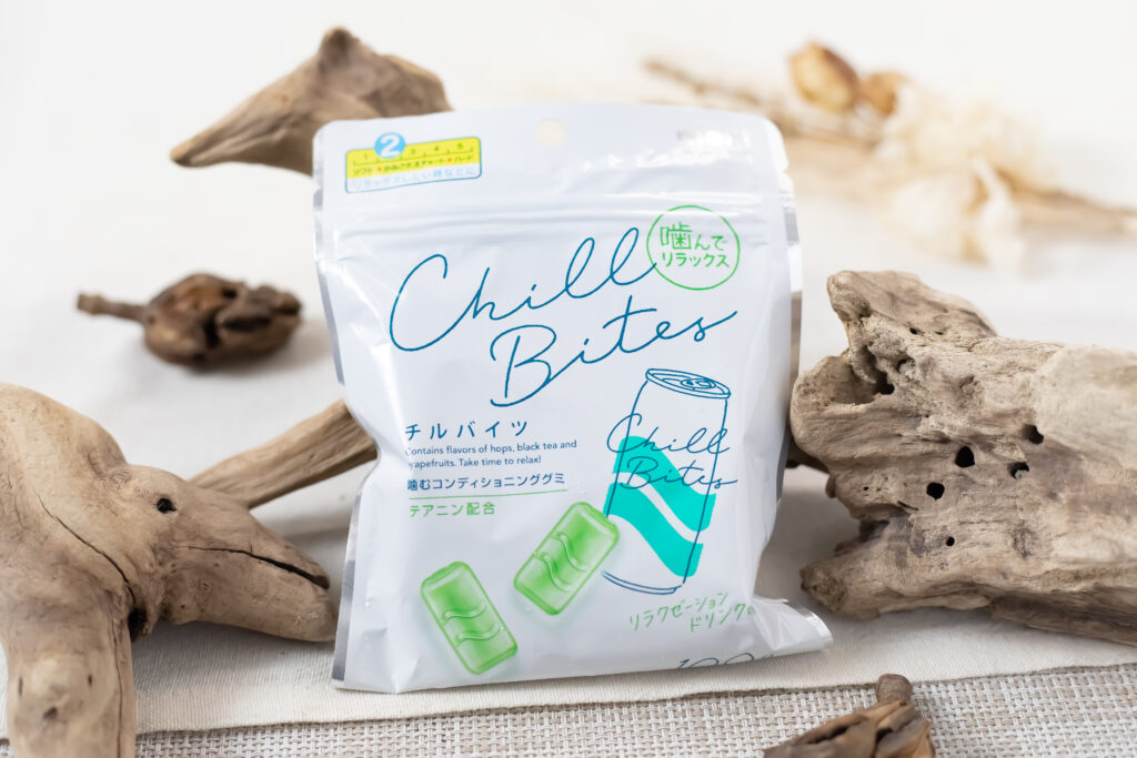 明治『Chill Bites（チルバイツ）100g』はグレープフルーツの爽やかな香り広がる、やわらかリラクゼーショングミ！ - えんぎ株式会社 ...